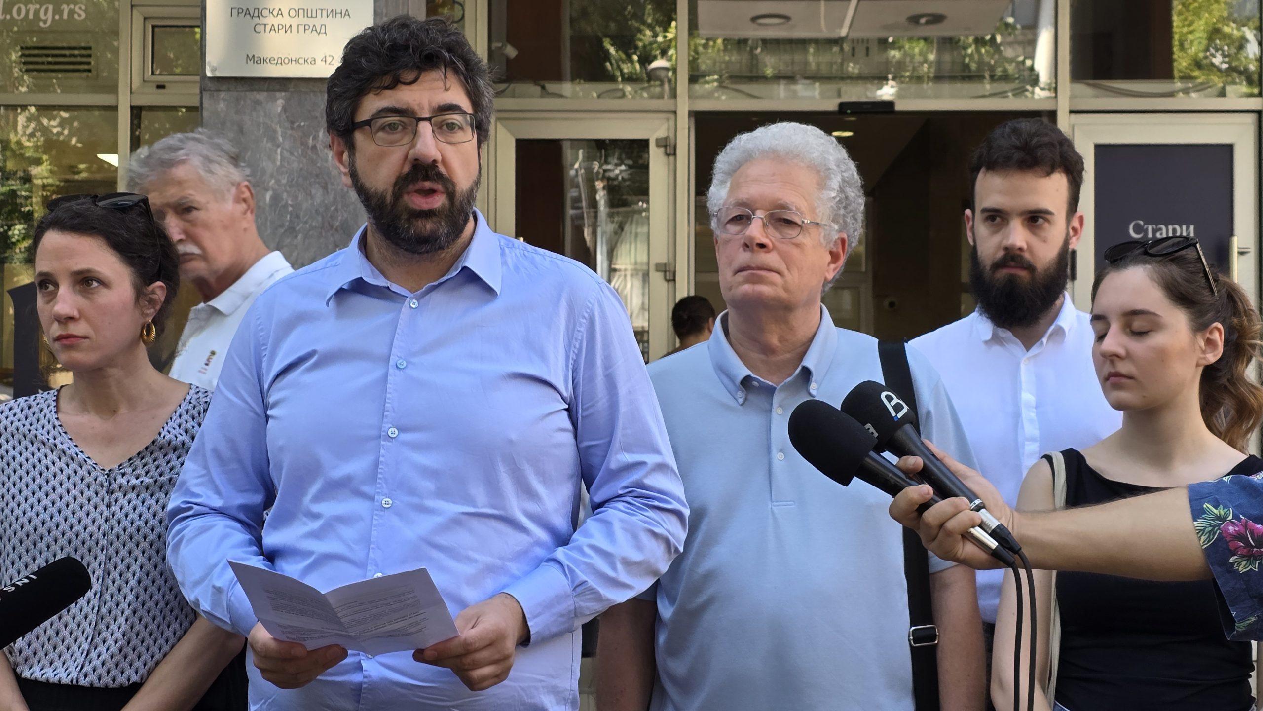 Bastać se nije javio: Da li će Starim gradom u Beogradu i dalje ...